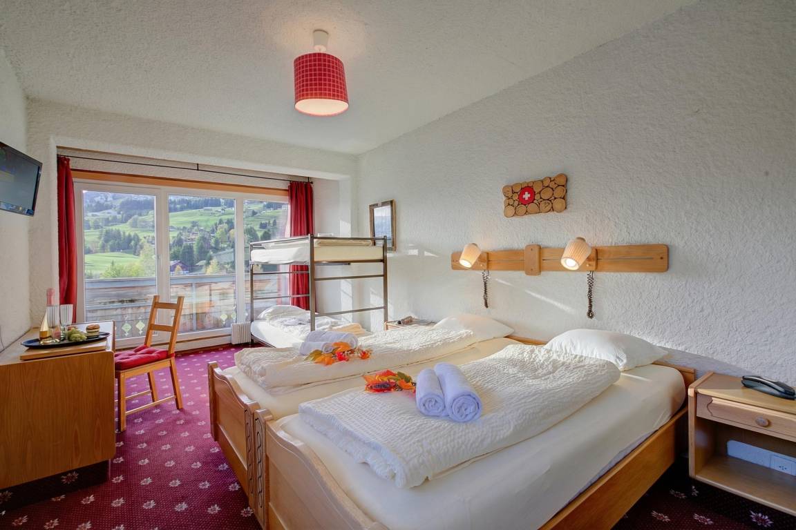 24 M² Studio Flat ∙ 4 Guests - Leysin