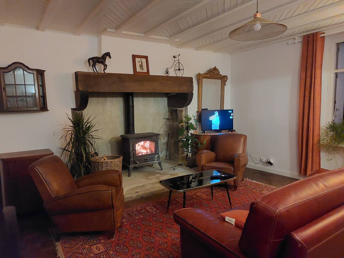 Gîte ∙ 3 Bedrooms ∙ 8 Guests - Brittany