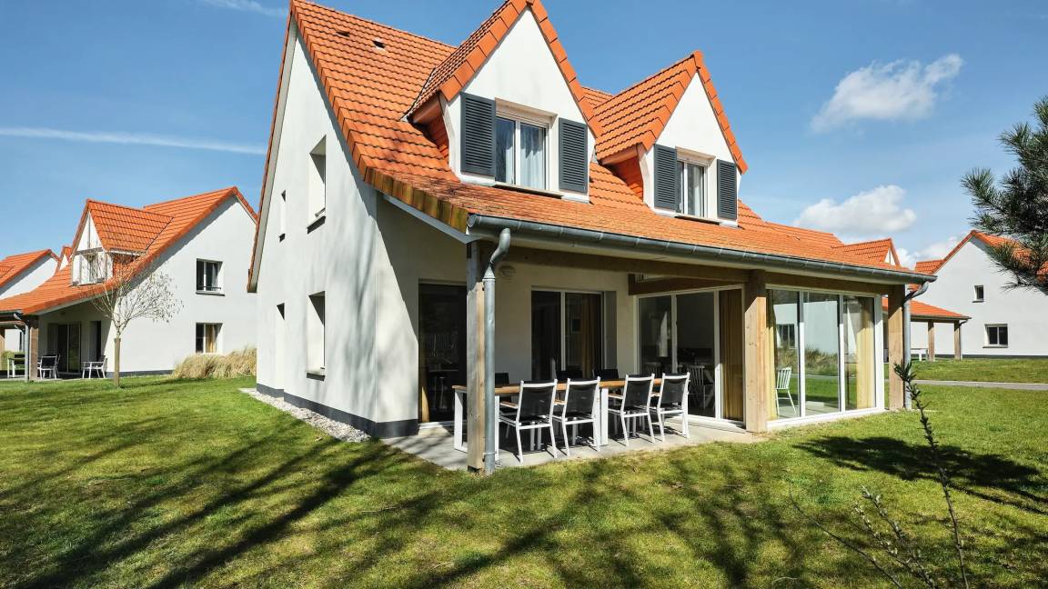 Maison De Vacances ∙ 5 Chambres ∙ 10 Personnes - Berck