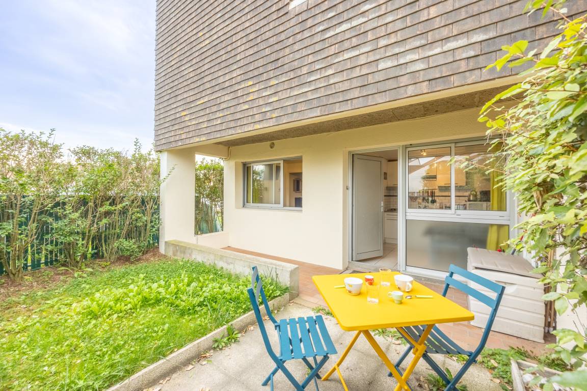 22 M² Appartement ∙ 1 Chambre ∙ 4 Personnes - Courseulles-sur-Mer
