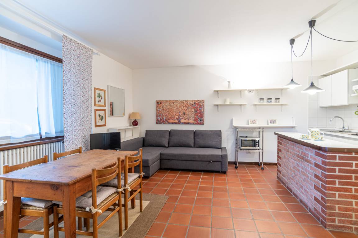 35 M² Apartamento ∙ 1 Habitación ∙ 2 Huéspedes - Como