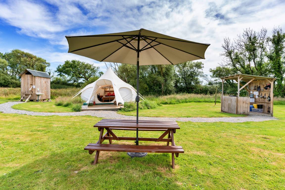 20 M² Chalet ∙ 1 Bedroom ∙ 4 Guests - North Devon District