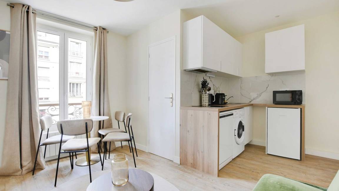 26 M² Apartamento ∙ 1 Habitación ∙ 4 Huéspedes - Rungis