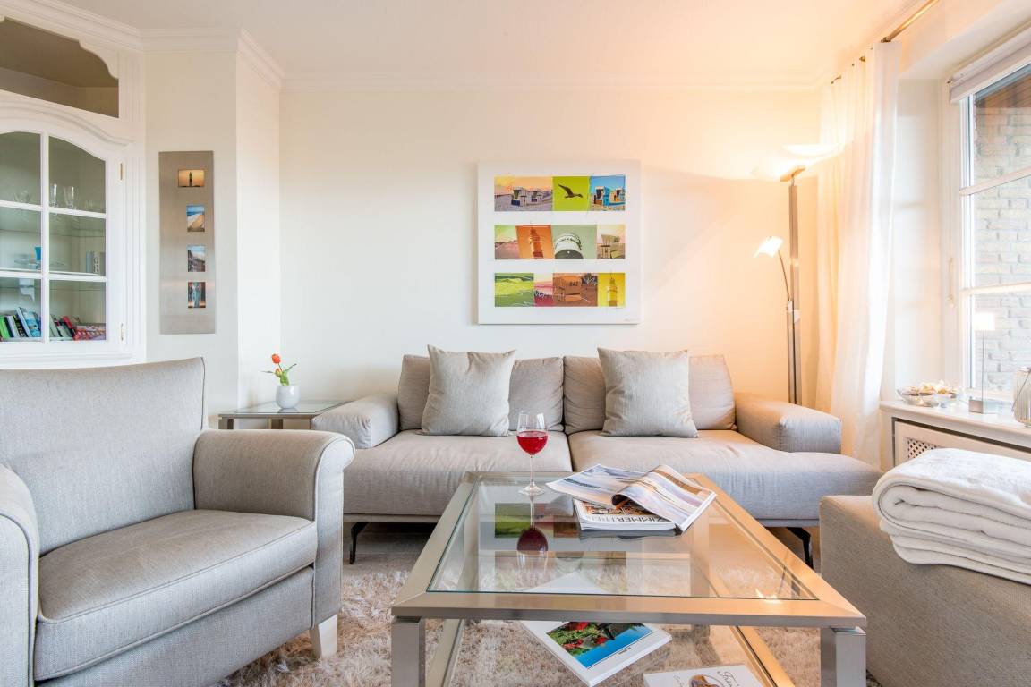 52 M² Apartment ∙ 1 Bedroom ∙ 2 Guests - Kampen, Germany