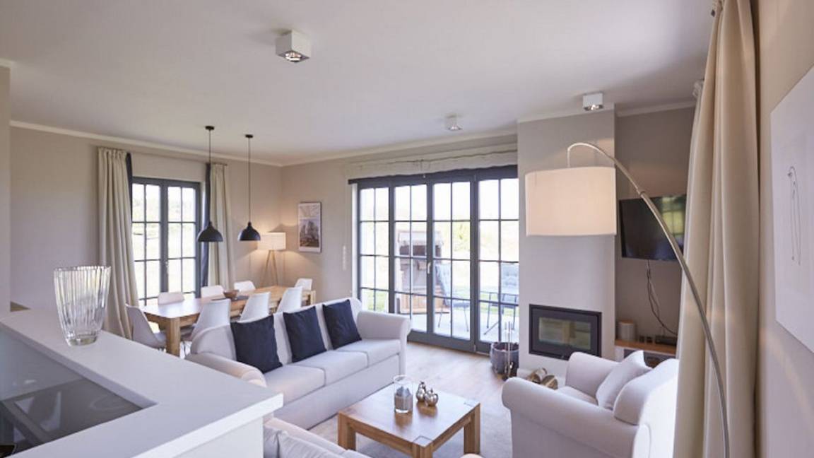 140 M² Ferienhaus ∙ 3 Schlafzimmer ∙ 6 Gäste - Breege