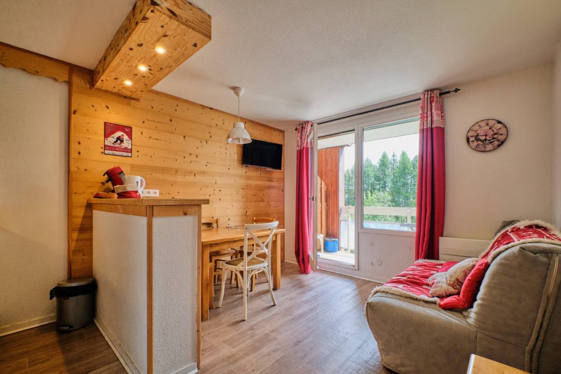 28 M² Appartement ∙ 1 Chambre ∙ 5 Personnes - Oz-en-Oisans