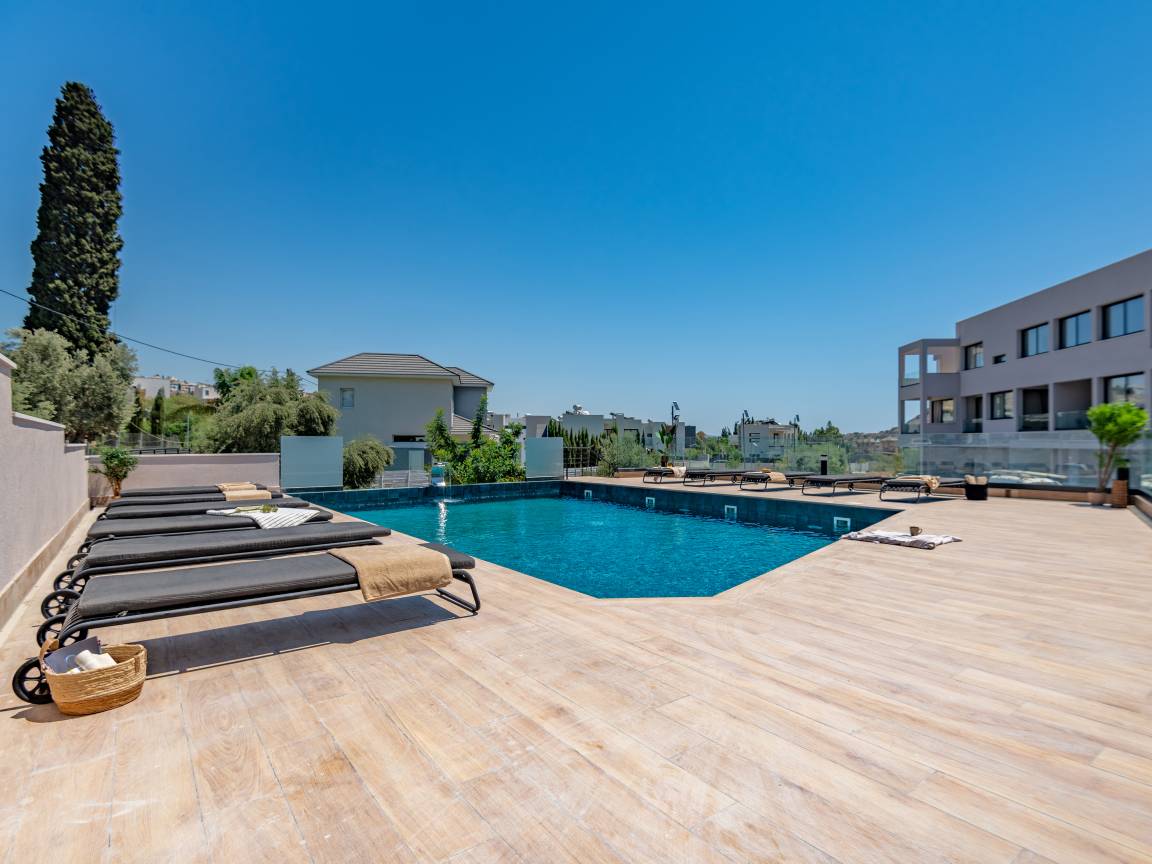 78 M² Apartment ∙ 3 Bedrooms ∙ 6 Guests - Cyprus