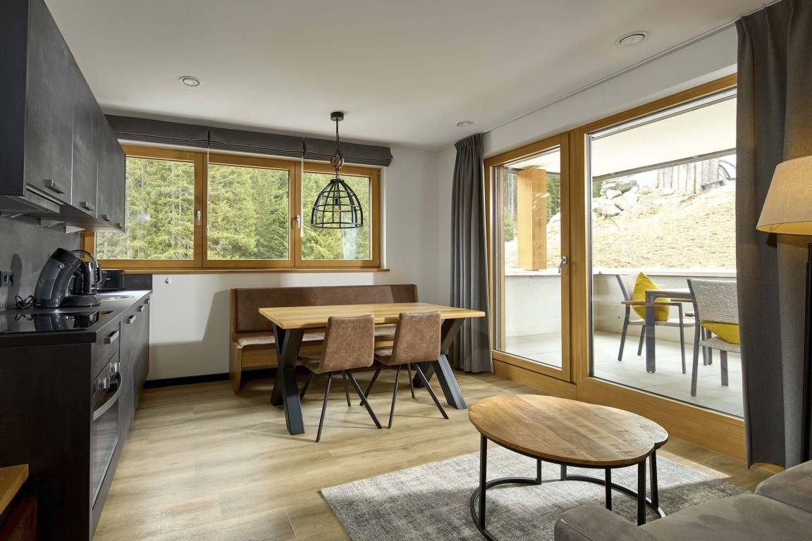 40 M² Apartment ∙ 1 Bedroom ∙ 4 Guests - Montafon