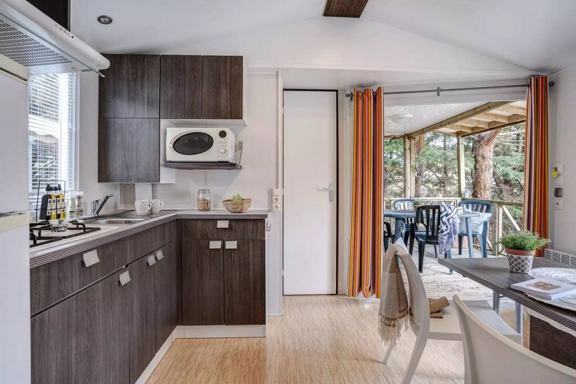 24 M² Mobil-home ∙ 2 Chambres ∙ 5 Personnes - Le Teich