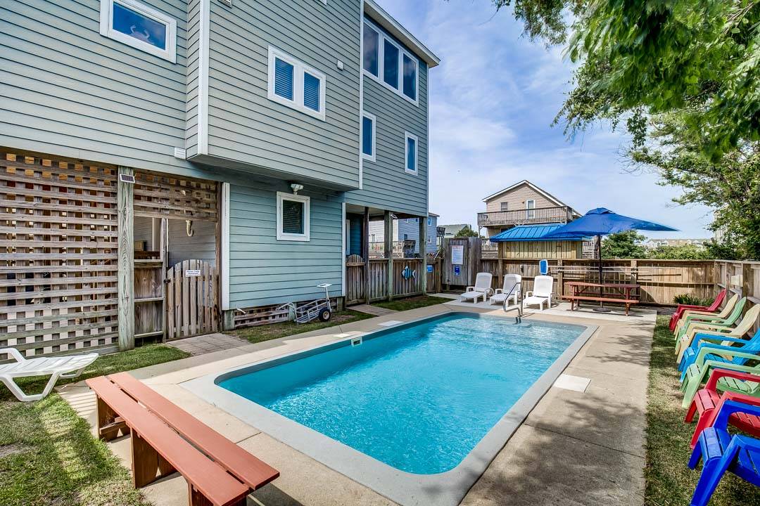 House ∙ 4 Bedrooms ∙ 8 Guests - Kitty Hawk, NC