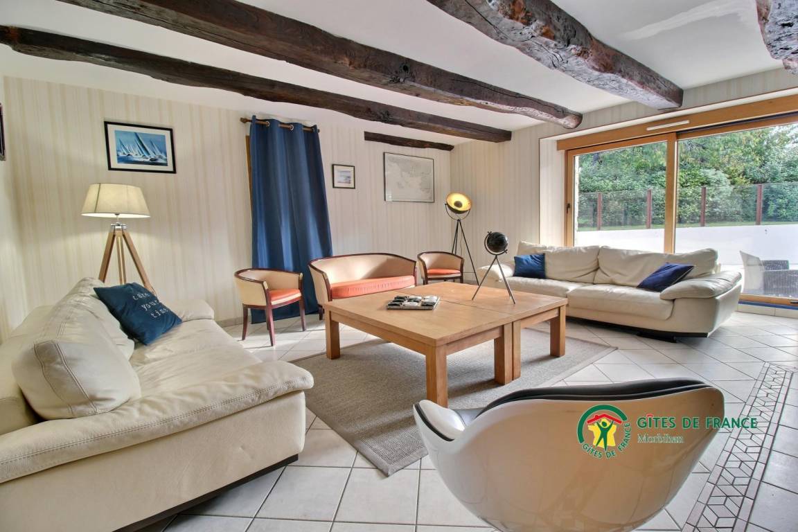150 M² Gîte ∙ 4 Chambres ∙ 10 Personnes - Caudan