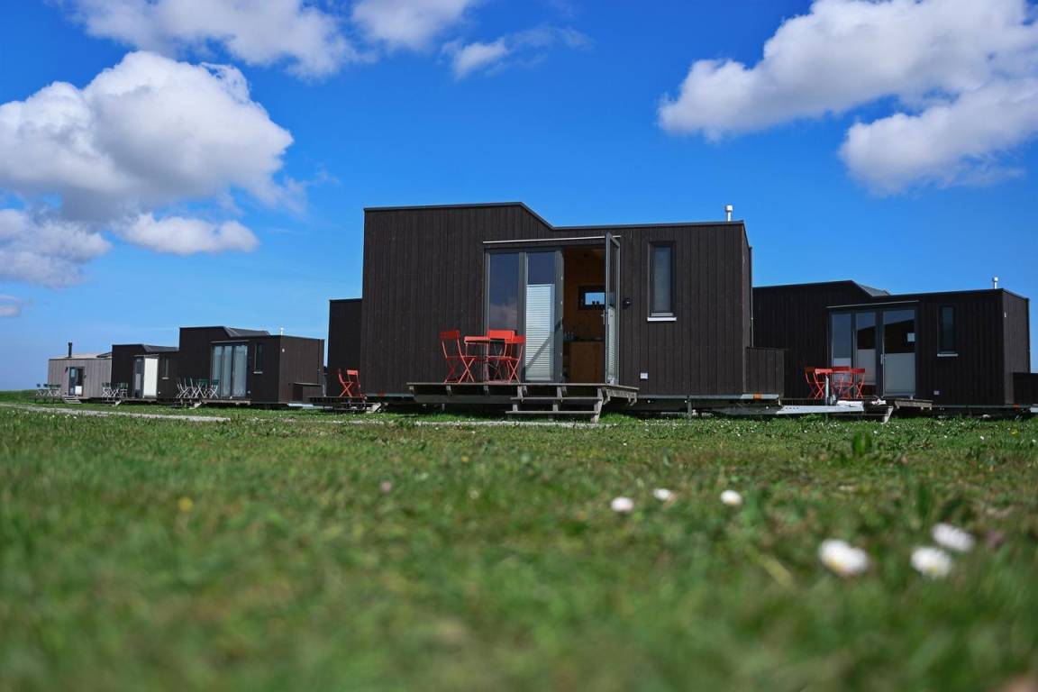 18 M² Ferienhaus ∙ 1 Schlafzimmer ∙ 4 Gäste - Spiekeroog