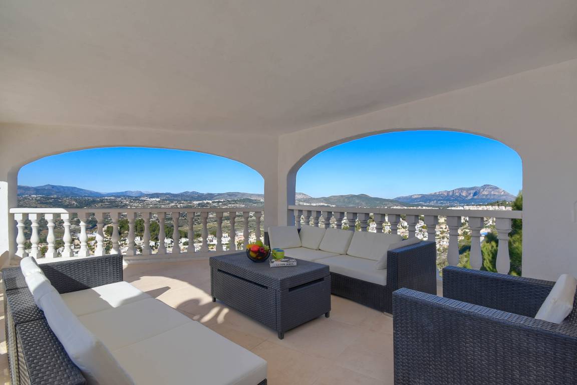 160 M² Huis ∙ 4 Slaapkamers ∙ 8 Gasten - Moraira