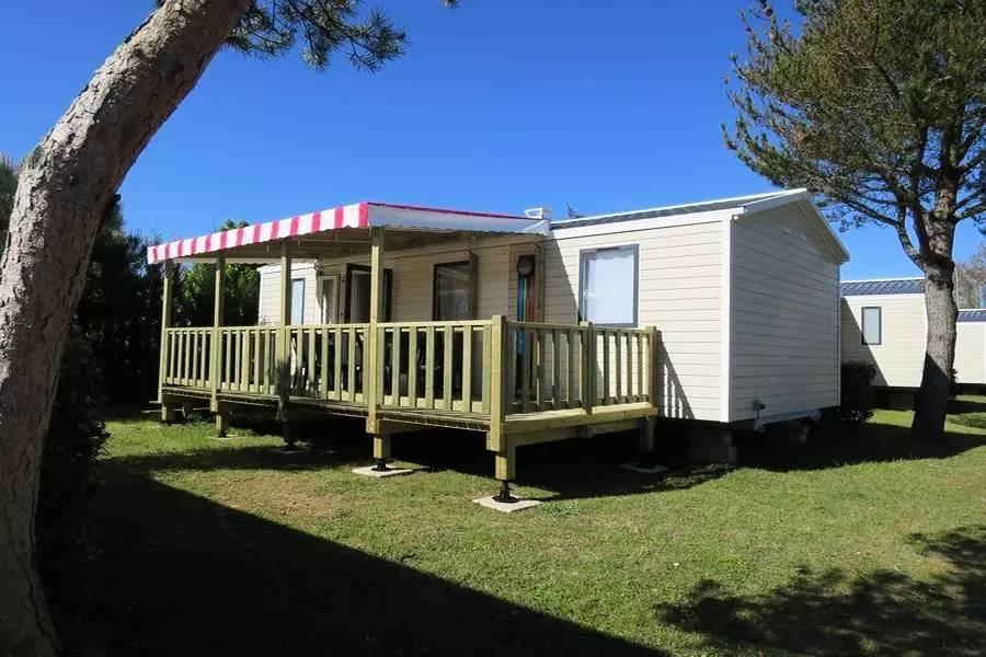 32 M² Casa Móvel ∙ 3 Quartos ∙ 6 Hóspedes - Saint-Gilles-Croix-de-Vie