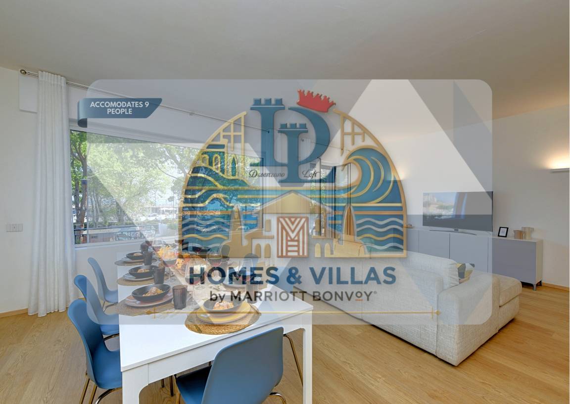 161 M² Apartment ∙ 4 Bedrooms ∙ 9 Guests - Sirmione