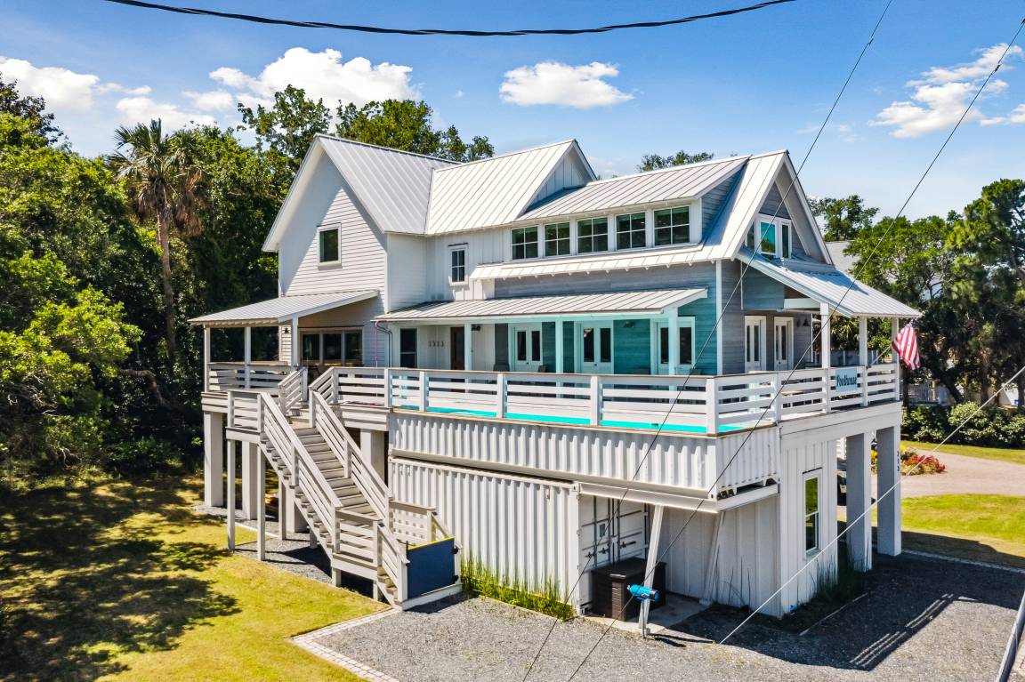 191 M² Casa ∙ 2 Habitaciones ∙ 6 Huéspedes - Folly Beach, SC