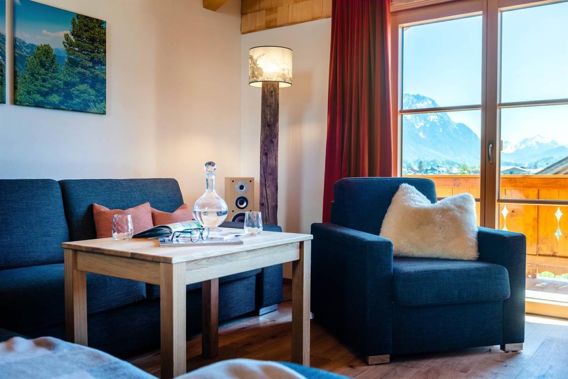85 M² Ferienwohnung ∙ 2 Schlafzimmer ∙ 4 Gäste - Walchensee