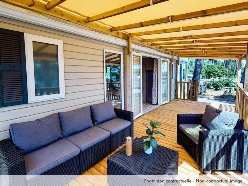 36 M² Mobil-home ∙ 3 Chambres ∙ 8 Personnes - Sallertaine