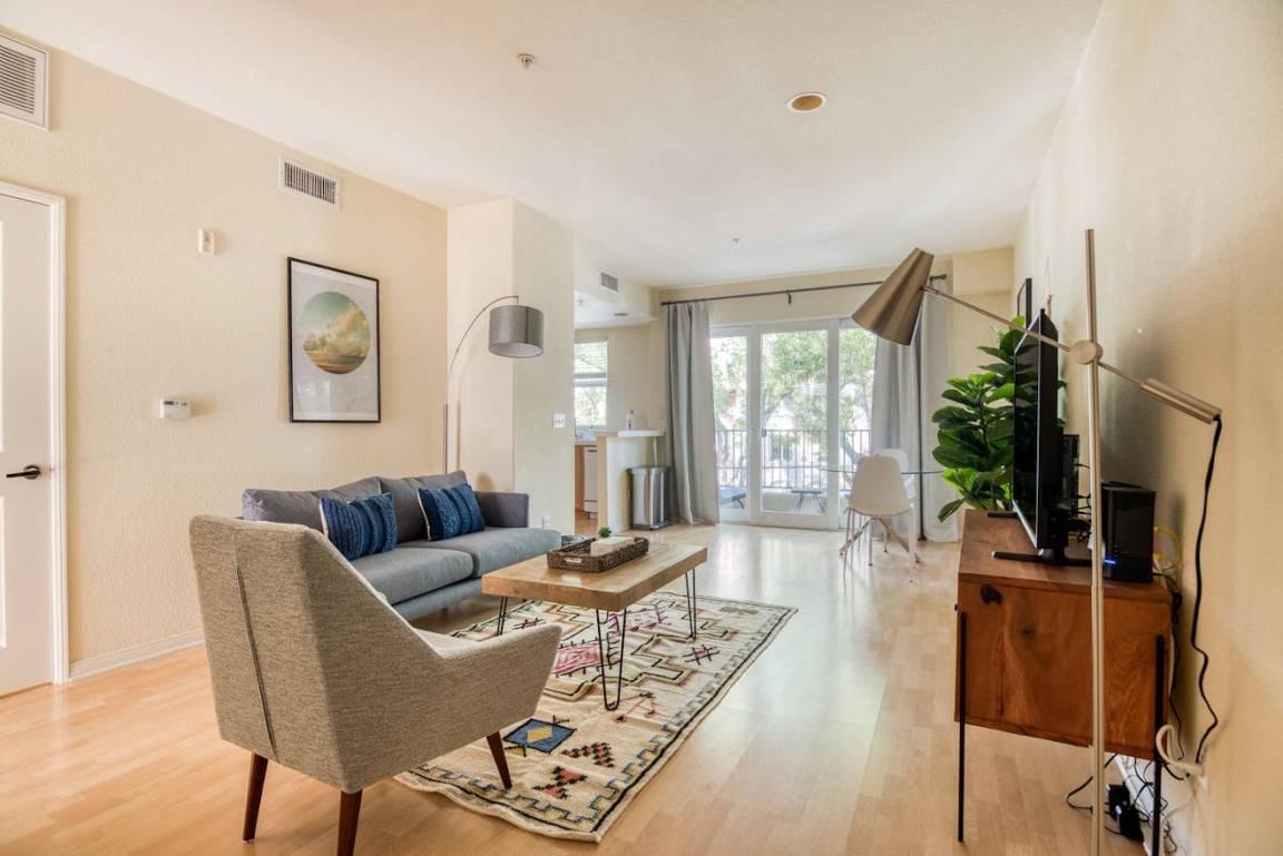 76 M² Apartamento ∙ 1 Habitación ∙ 2 Huéspedes - Pasadena, CA