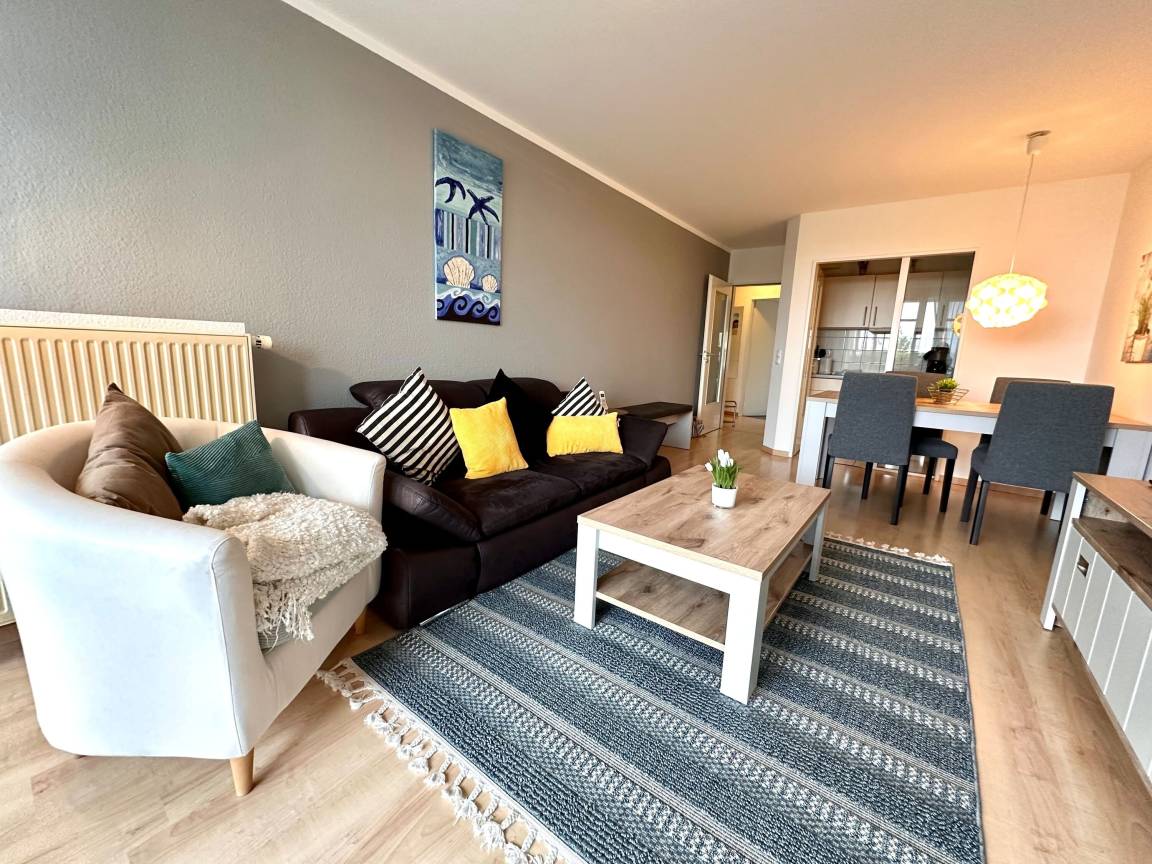 54 M² Ferienwohnung ∙ 2 Schlafzimmer ∙ 2 Gäste - Wurster Nordseeküste