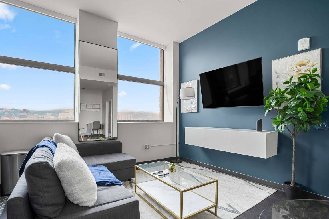Apartamento ∙ 1 Habitación ∙ 2 Huéspedes - Pittsburgh
