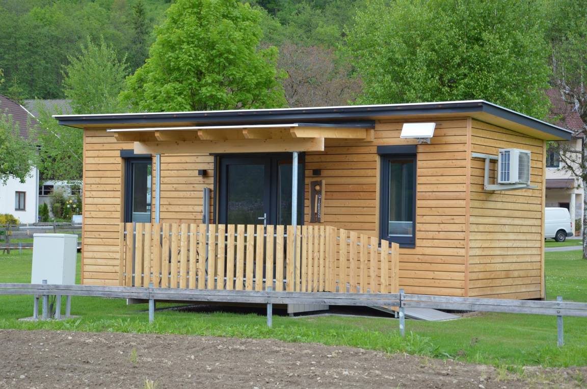 22 M² Mobil-home ∙ 1 Chambre ∙ 4 Personnes - Alpes