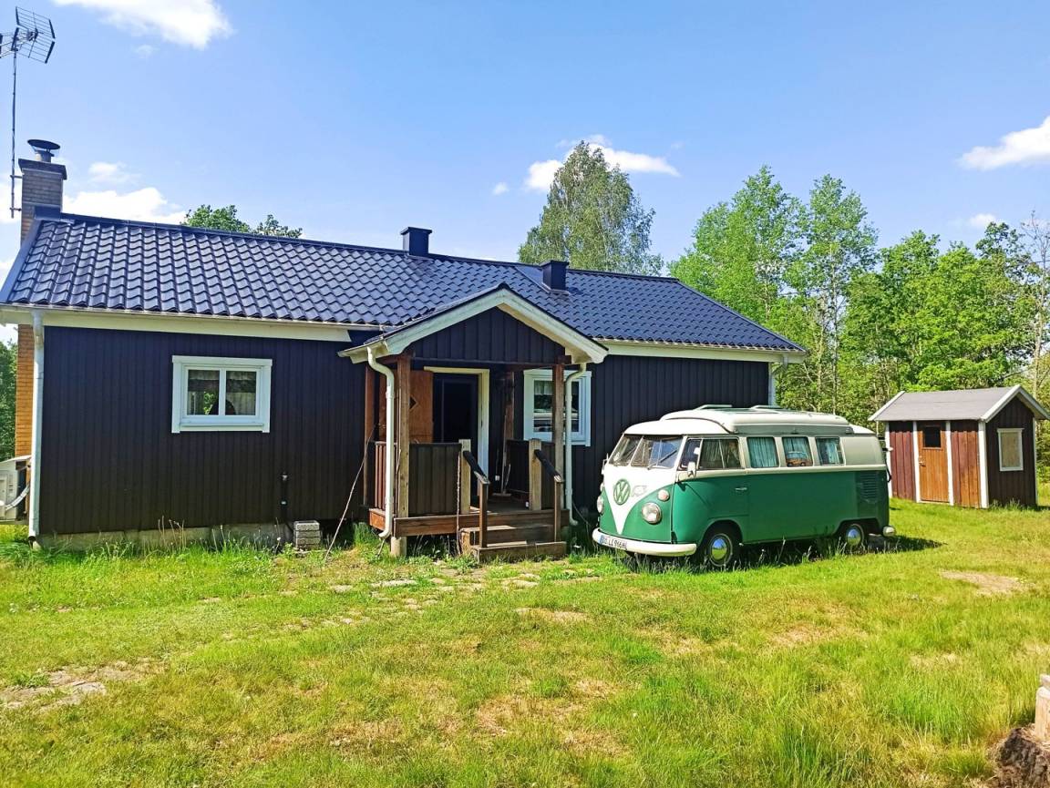 82 M² Casa ∙ 2 Quartos ∙ 2 Hóspedes - Älmhult