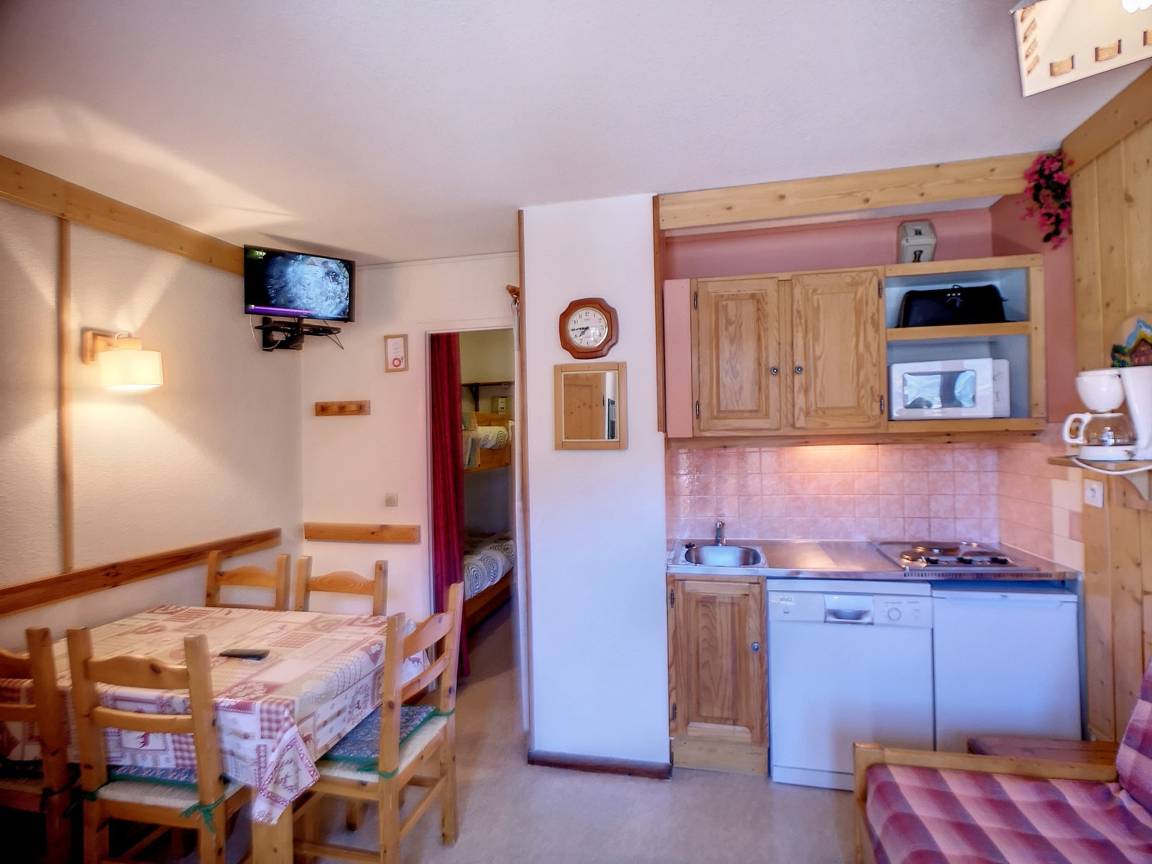27 M² Appartement ∙ 1 Chambre ∙ 4 Personnes - Les Menuires
