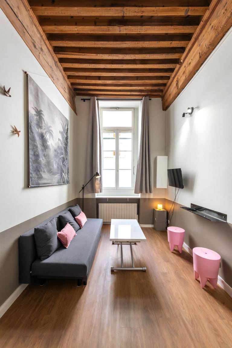 19 M² Apartamento ∙ 1 Quarto ∙ 4 Hóspedes - Lyon