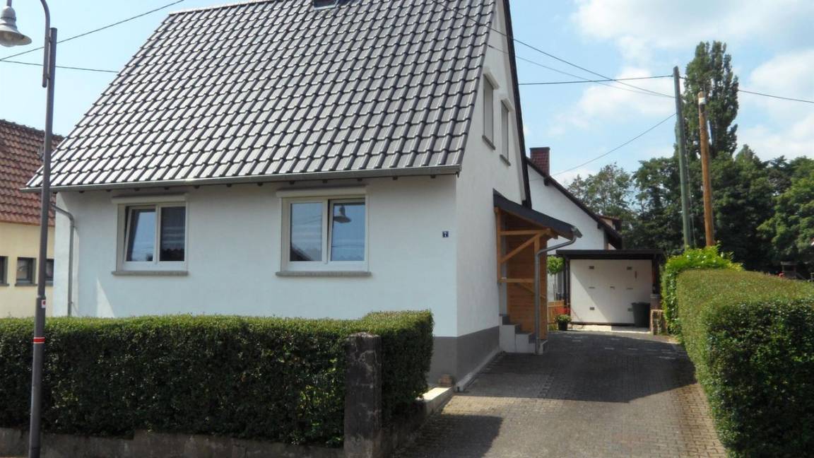 Ferienhaus ∙ 3 Schlafzimmer ∙ 4 Gäste - Bad Sobernheim