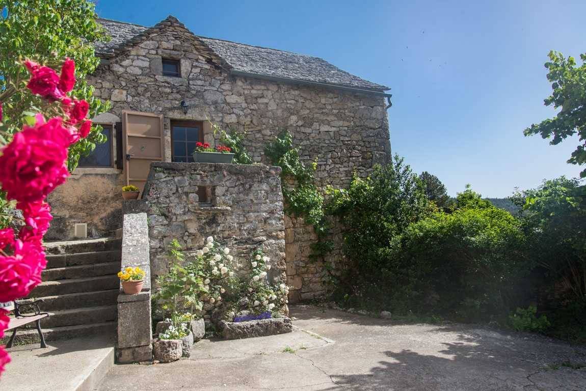 80 M² Gîte ∙ 2 Chambres ∙ 5 Personnes - Gorges du Tarn