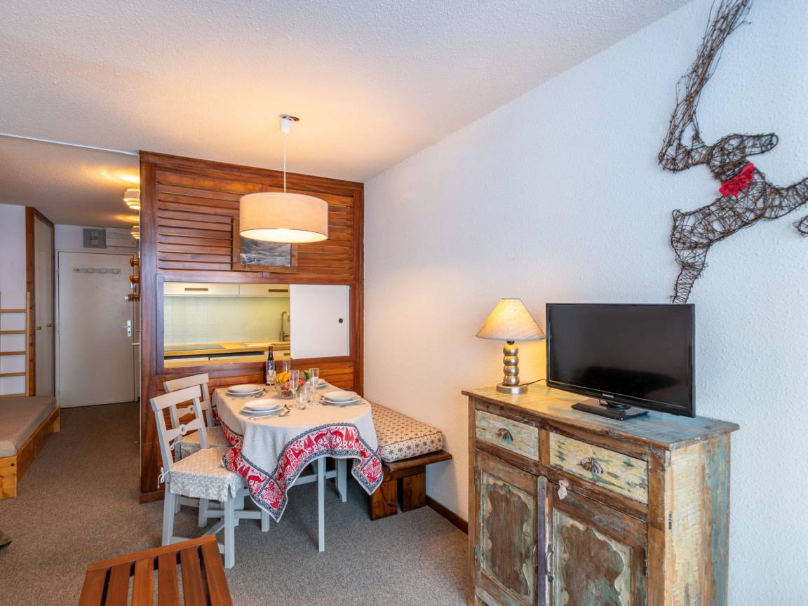 25 M² Maison De Vacances ∙ 1 Chambre ∙ 4 Personnes - Tignes