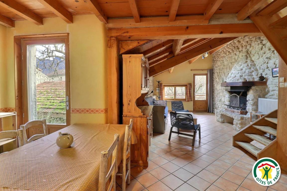 122 M² Gîte ∙ 4 Chambres ∙ 9 Personnes - Gresse-en-Vercors