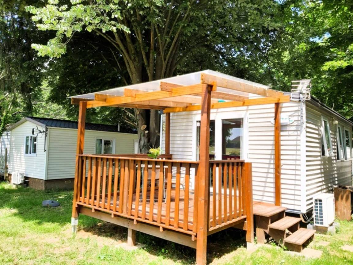 28 M² Camping ∙ 2 Chambres ∙ 4 Personnes - Hautes-Pyrénées