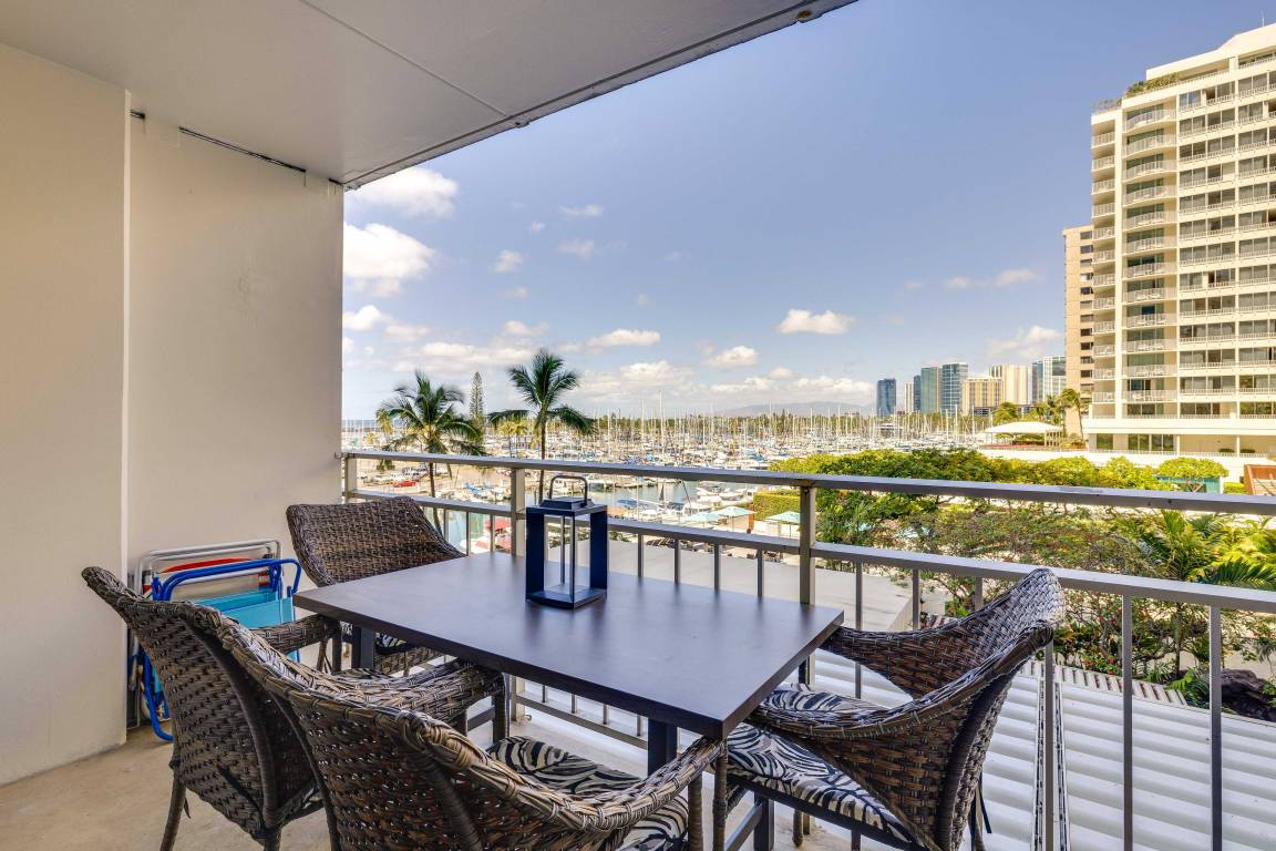 51 M² Apartment ∙ 4 Guests - Honolulu