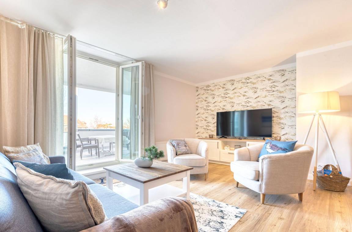 88 M² Apartament ∙ 1 Sypialnia ∙ 4 Gości - Prerow