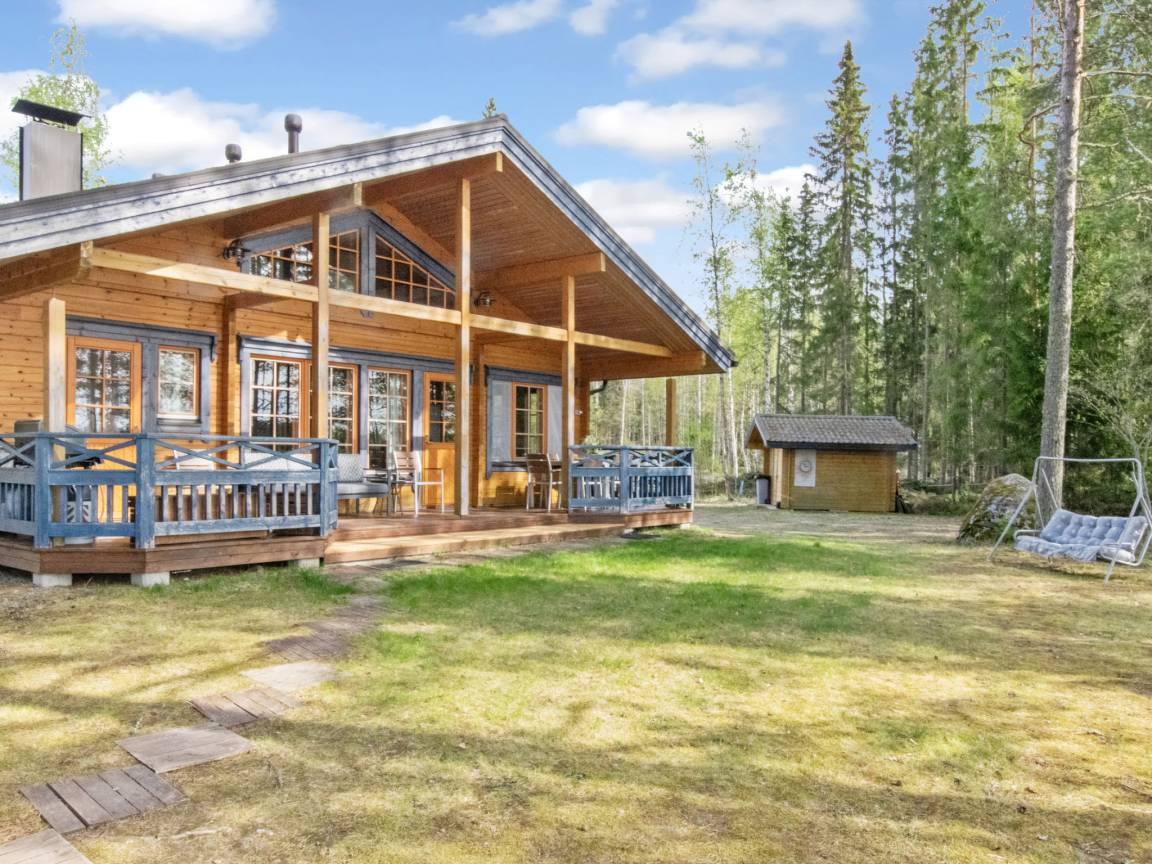 75 M² Ferienhaus ∙ 2 Schlafzimmer ∙ 8 Gäste - Kuopio
