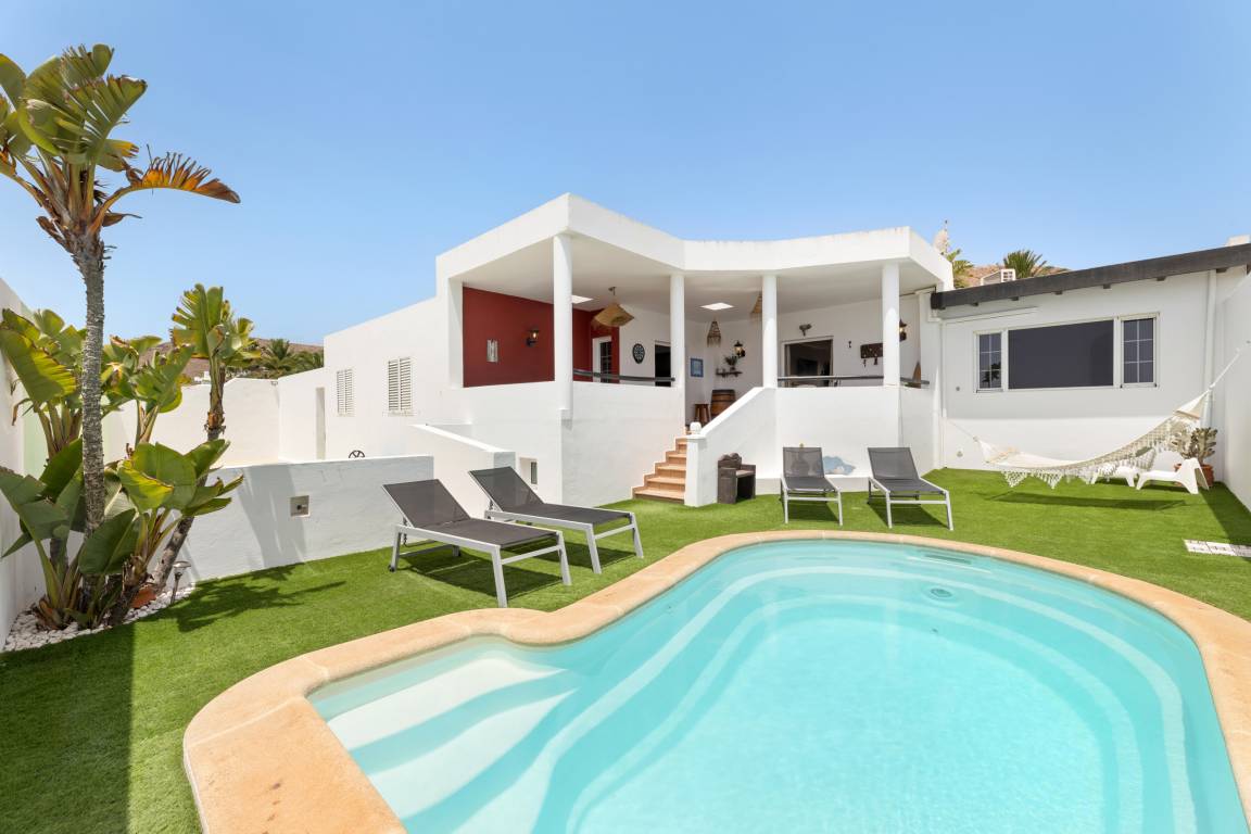 203 M² Villa ∙ 3 Chambres ∙ 6 Personnes - Teguise
