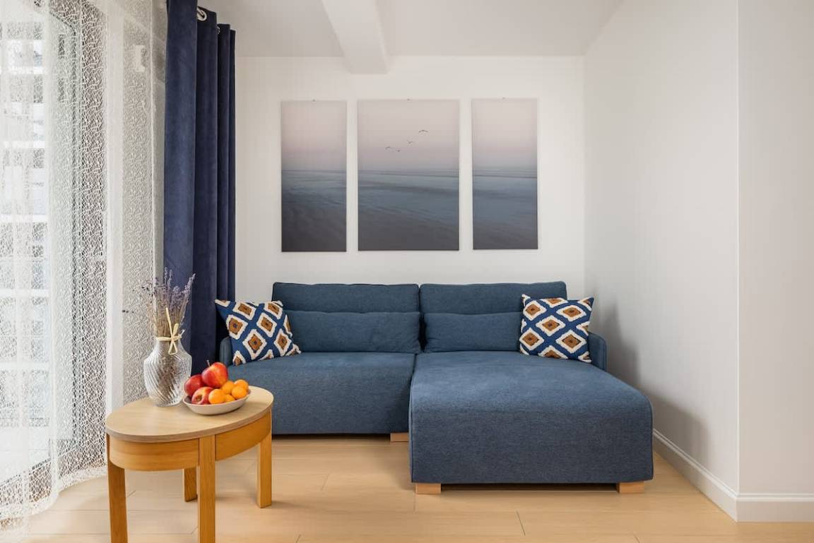 45 M² Ferienwohnung ∙ 1 Schlafzimmer ∙ 4 Gäste - Misdroy
