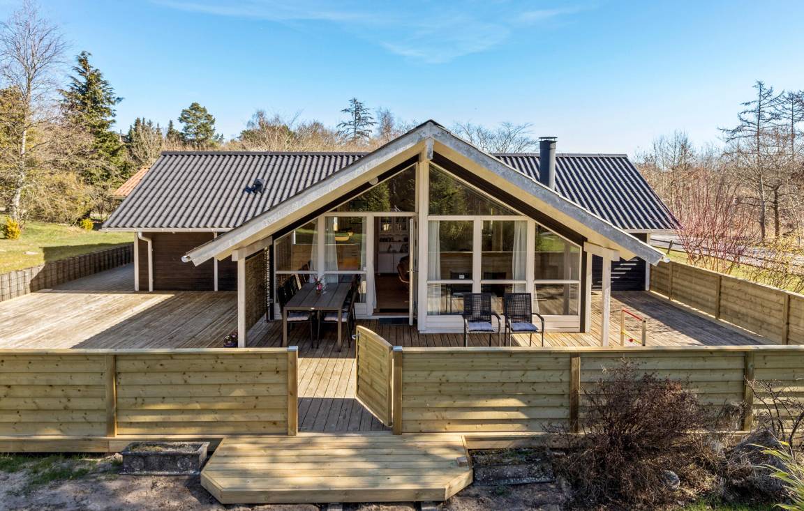 95 M² Maison De Vacances ∙ 4 Chambres ∙ 6 Personnes - Ebeltoft