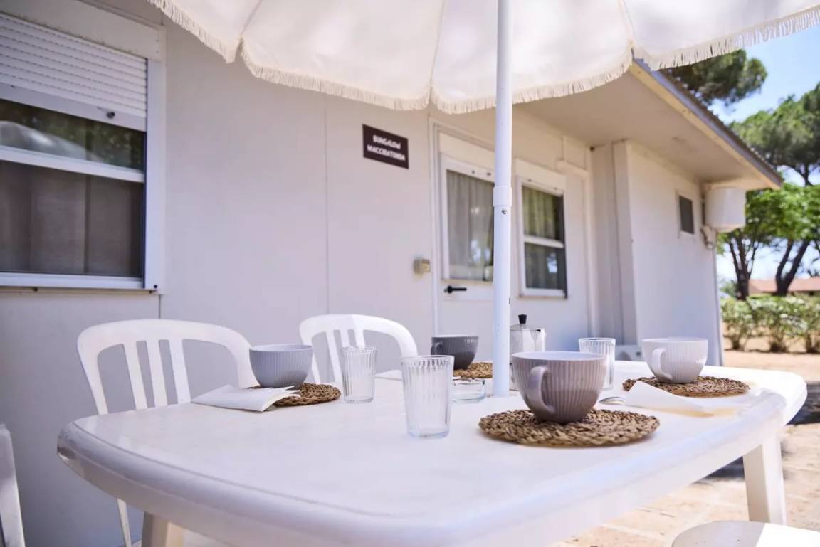 38 M² Mobil-home ∙ 1 Chambre ∙ 8 Personnes - Capalbio