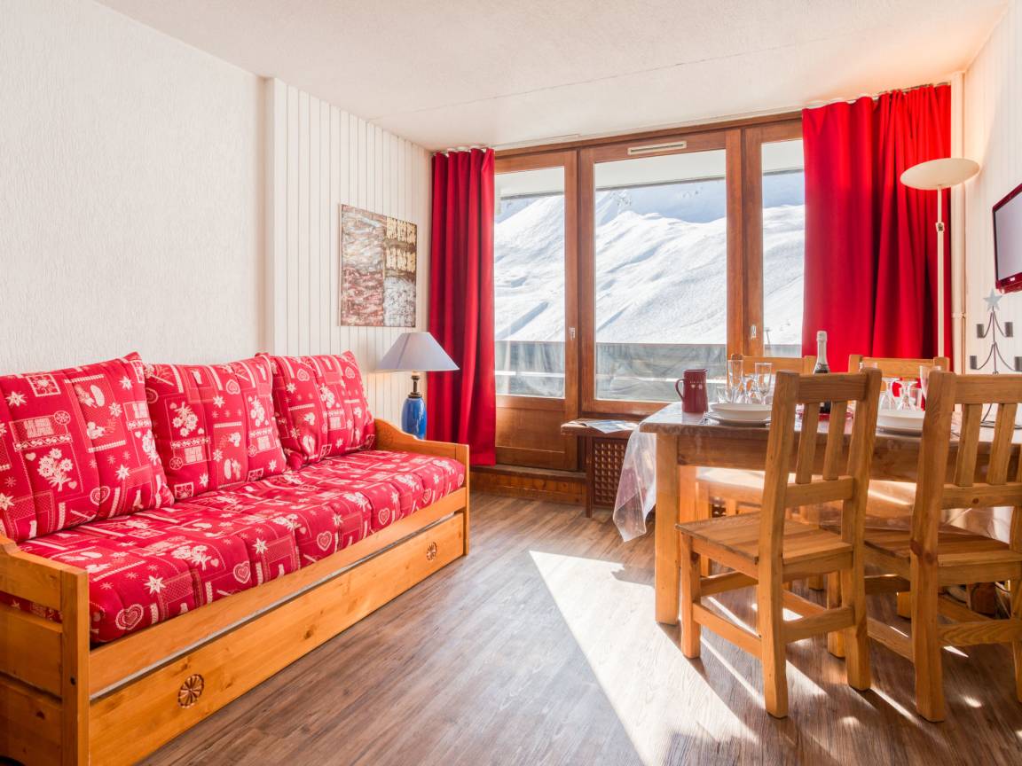 27 M² Appartement ∙ 1 Chambre ∙ 4 Personnes - Lac de Tignes