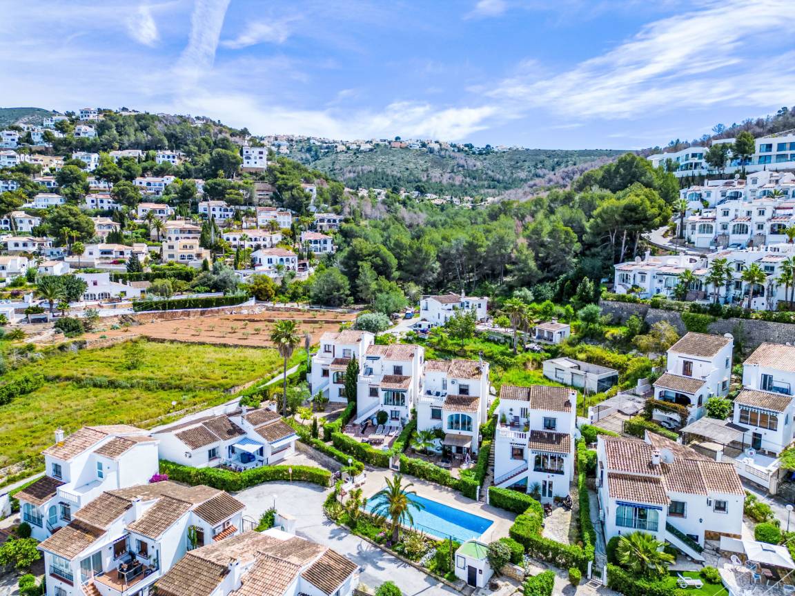 148 M² Ferienhaus ∙ 3 Schlafzimmer ∙ 6 Gäste - Moraira