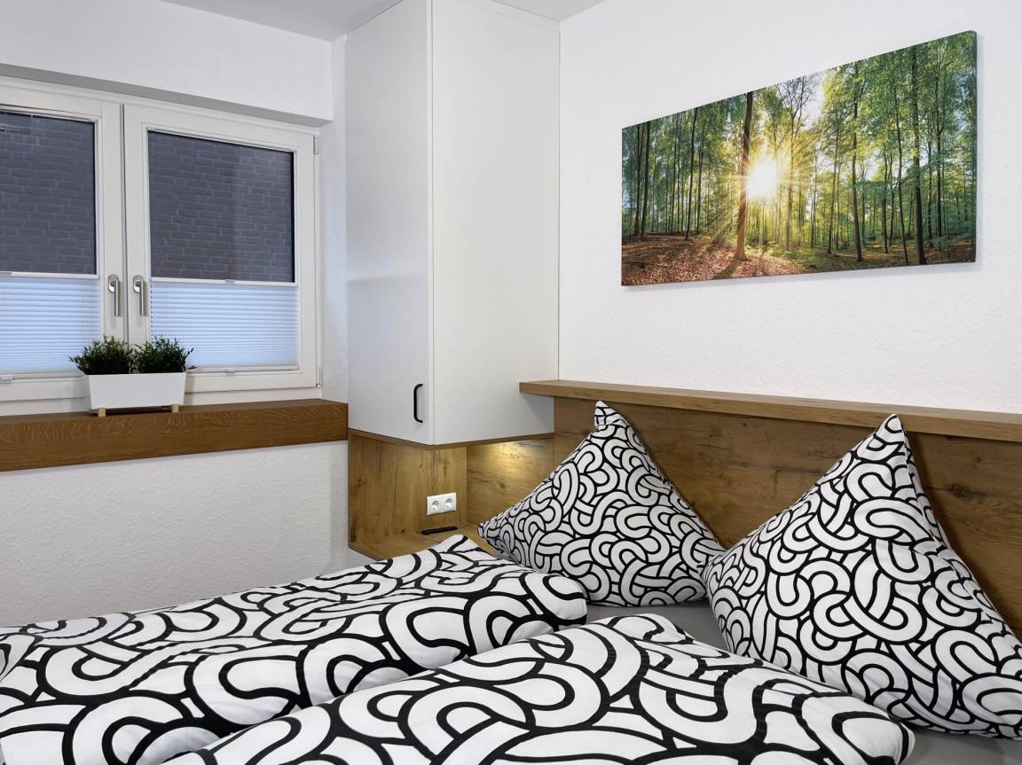 71 M² Ferienwohnung ∙ 2 Schlafzimmer ∙ 4 Gäste - Dahme