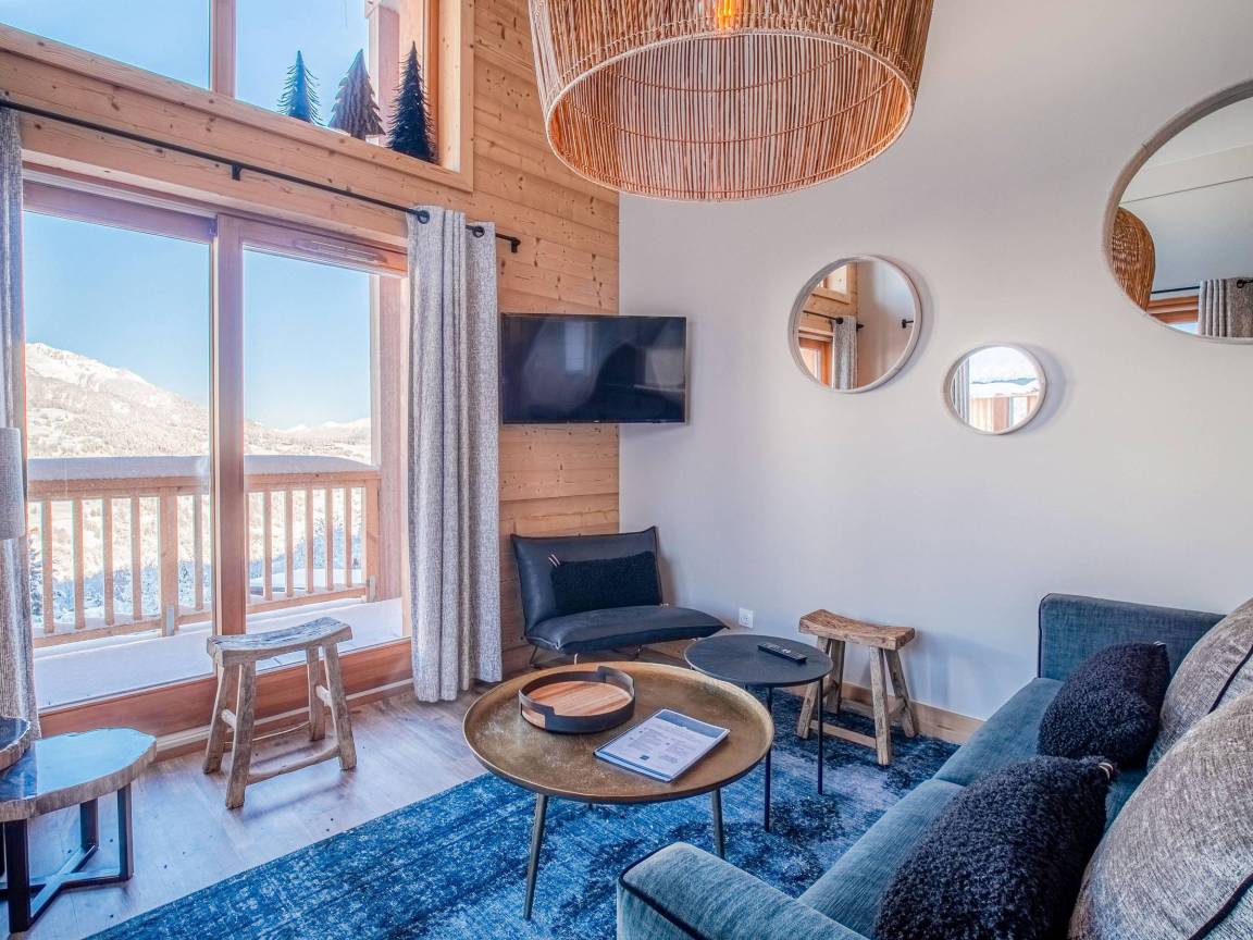 76 M² Chalet ∙ 4 Slaapkamers ∙ 8 Gasten - Moûtiers