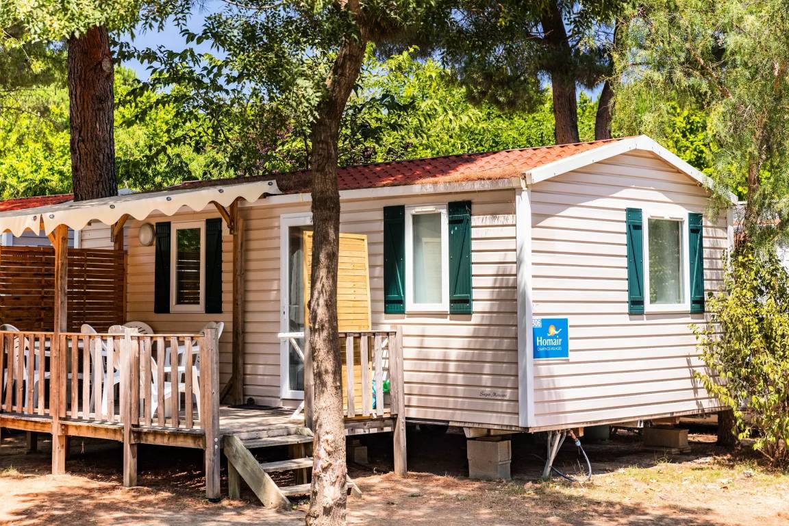 24 M² Mobilheim ∙ 2 Schlafzimmer ∙ 4 Gäste - Peratallada