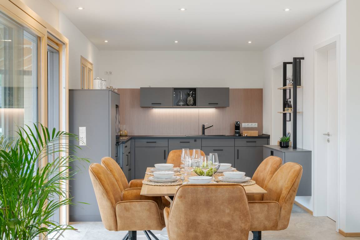 97 M² Ferienwohnung ∙ 2 Schlafzimmer ∙ 6 Gäste - Bernau am Chiemsee