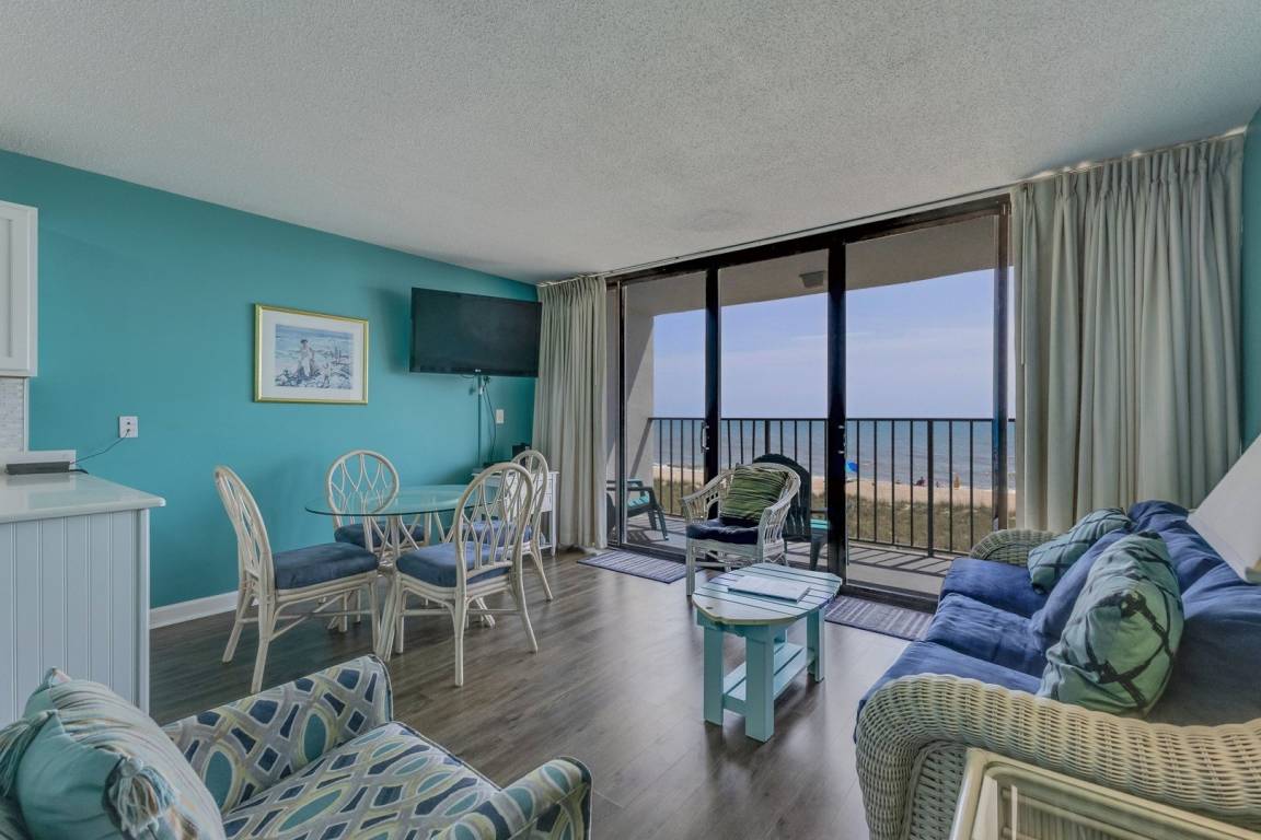 61 M² Condo ∙ 1 Bedroom ∙ 3 Guests - Kure Beach, NC