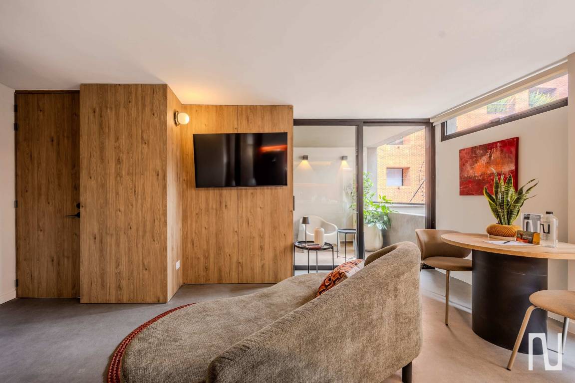 Apartamento ∙ 3 Habitaciones ∙ 6 Huéspedes - Bogotá