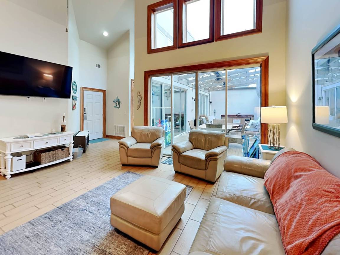 134 M² Condo ∙ 3 Bedrooms ∙ 8 Guests - Tybee Island, GA